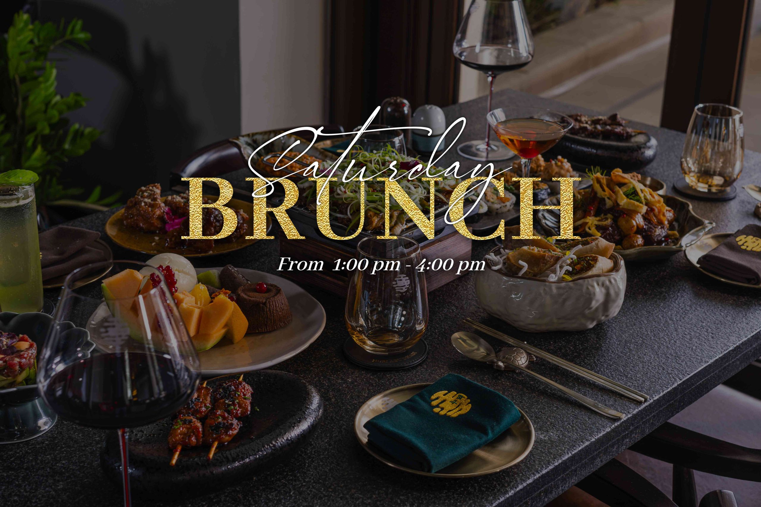 Saturday Brunch - Nuri Grill Bar