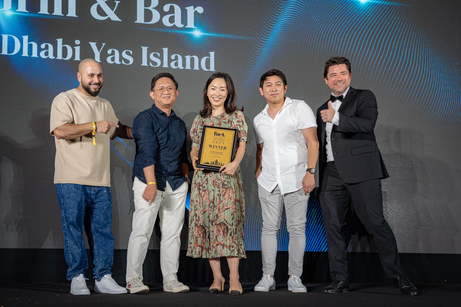 NURI Grill & Bar Wins Favorite Pan Asian Restaurant at the FACT Dining ...